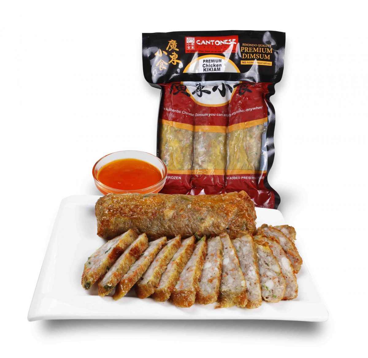 Chicken Kikiam (Ngo Hiong) 3’s – Cantonese Dimsum House